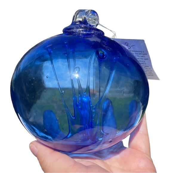 Kitras | Other | Kitras Witch Ball Hand Blown Art Glass 5 Orb Nwt ...